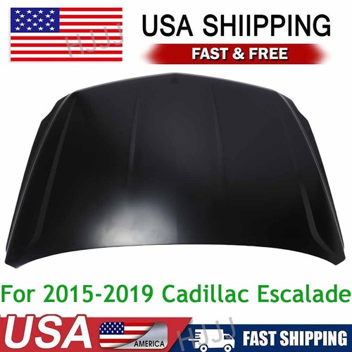 For 2015 2016 2017 2018 2019 Cadillac Escalade Hard Hood Panel Assy ...