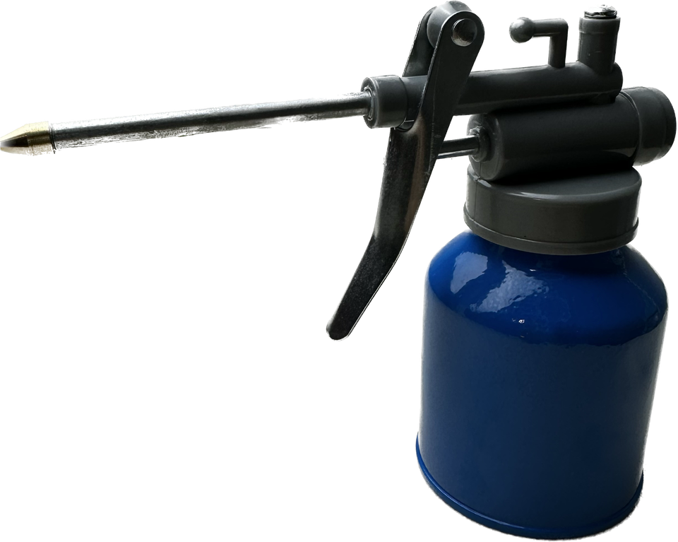 Oil Can Squirt Pump Machine Fitting Lubrication Trigger Oiler Rigid ...