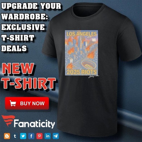 Los Angeles Riots 2025 shirt | eBay