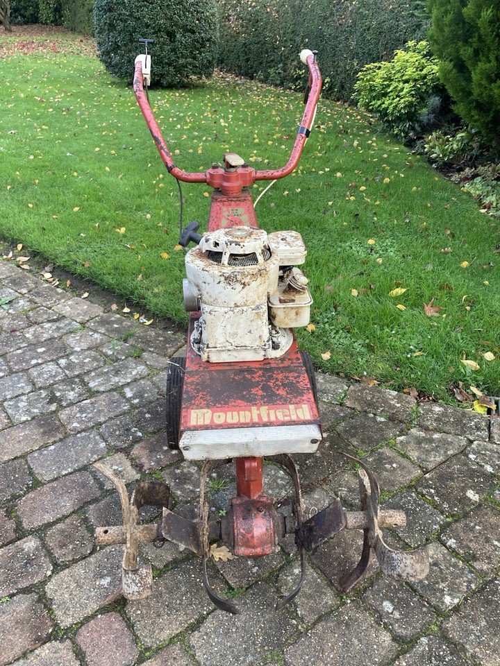 Mountfield M1 3.5hp Rotavator, Rotovator, Cultivator, Tiller | eBay UK