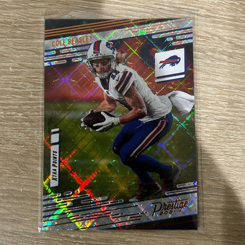 2021 Panini Prestige - Cole Beasley #15 Xtra Points Diamond | eBay