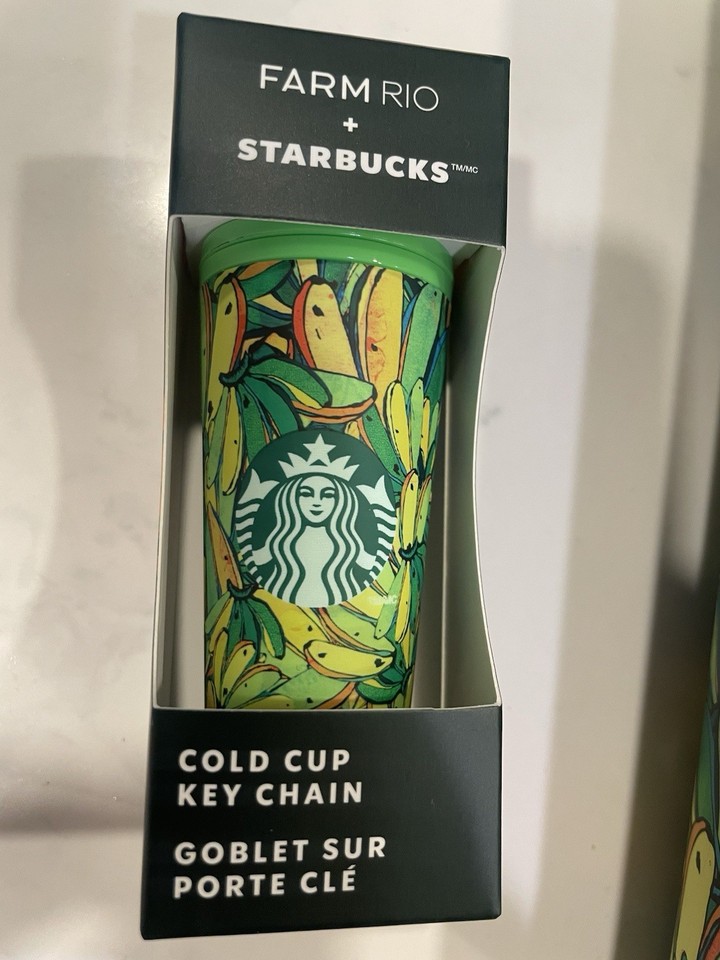 Starbucks Farm Rio Tumbler And Keychain | eBay