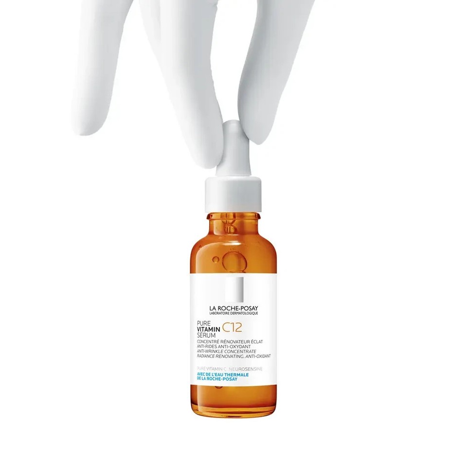 La Roche-Posay Pure Vitamin C12 Serum - OIL CONTROL exp. 05/2027 (New ...