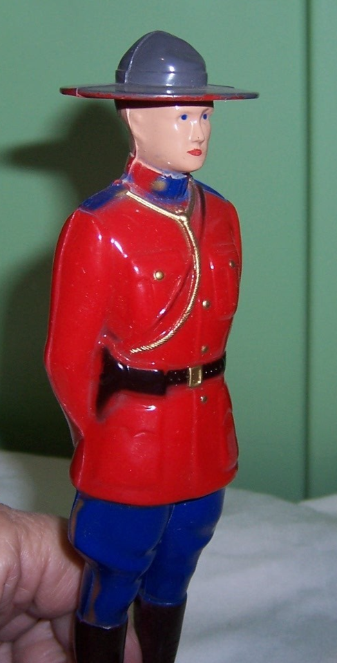 1867-1967 Souvenir Of Canada Canadian Mountie Figure 7" Tall | eBay
