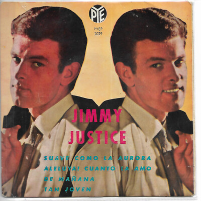 JIMMY JUSTICE EP Spain 1963 Softly as in a morning sunrise +3 | eBay