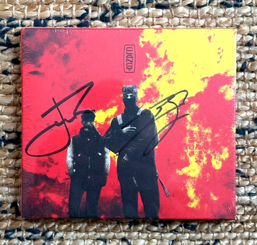SIGNED COVER! Twenty One Pilots Clancy CD Brand New Sealed Ships Fast ...
