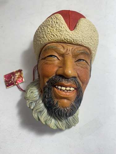 The Himalayan Bossons Chalkware-1961 Nice Condition-with Original Tag ...