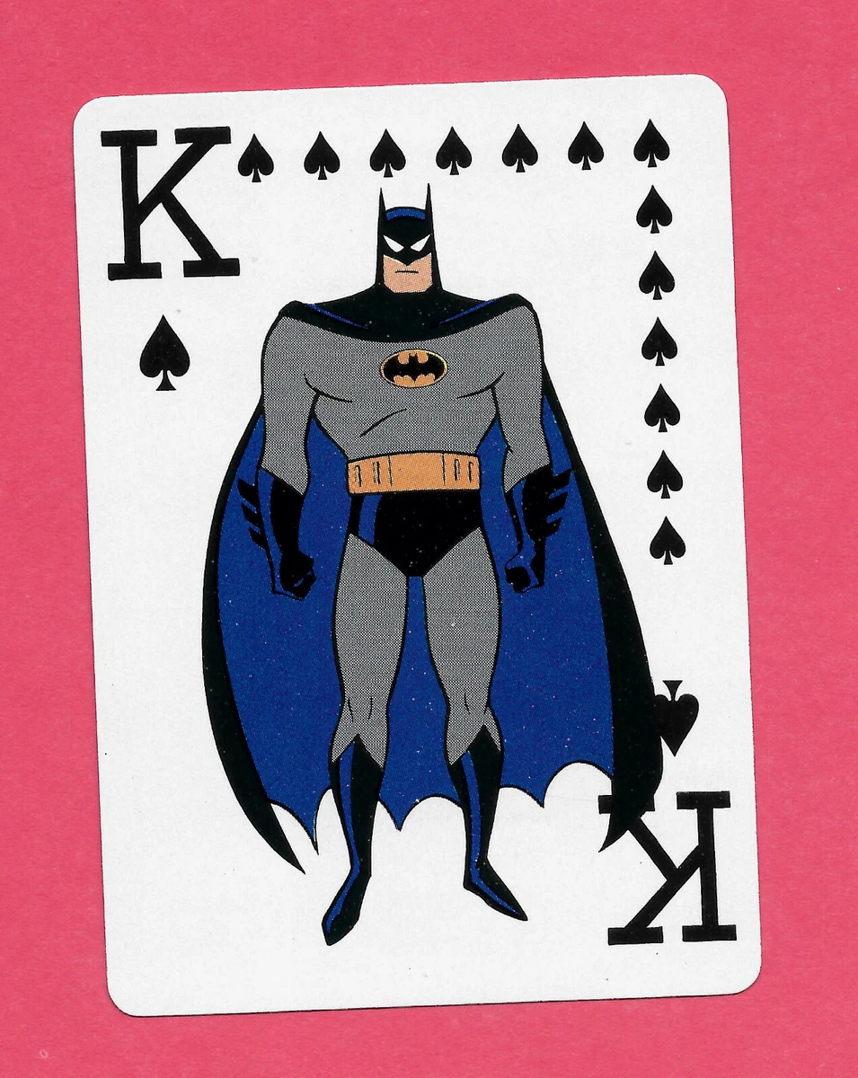 Batman Playing Cards