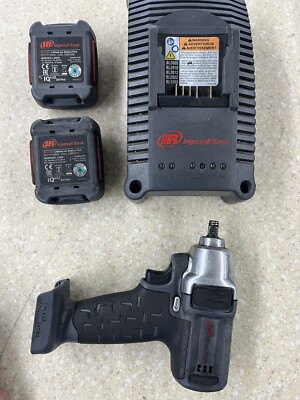 Ingersoll Rand W1130 3/8" Drive Impact Wrench 12v - 2 BATTERIES ...