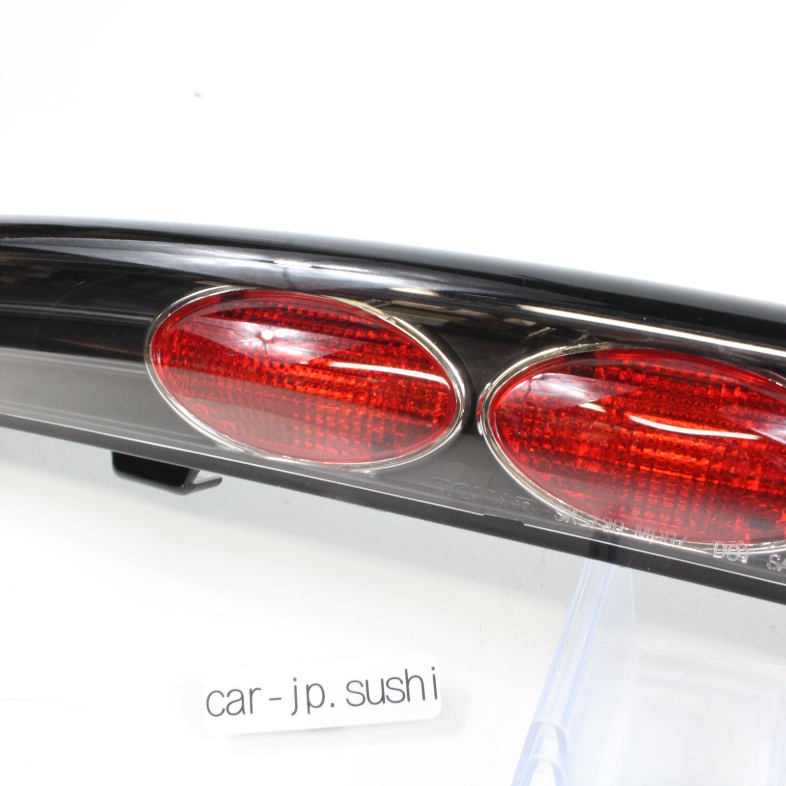 RX-7 RX7 FD3S LED Taillight & Center Rear Garnish Black Lamp Lights 92 ...