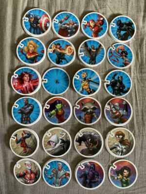 MARVEL SHIELDZ Canada CHOOSE 1 | eBay