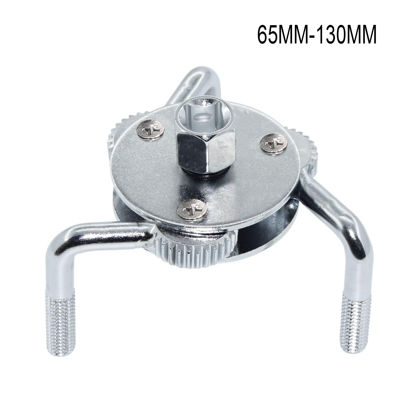 2PCS Oil Filter Wrench Set Adjustable 2 Way 3 Leg Oil & Fuel Filter ...