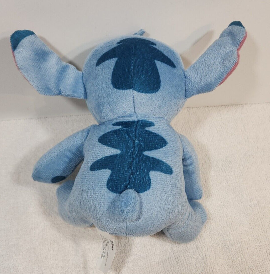 Lilo & Stitch Disney Stitch w/ Lei Hawaiian Flowers Stuffed Toy Plush 7 ...