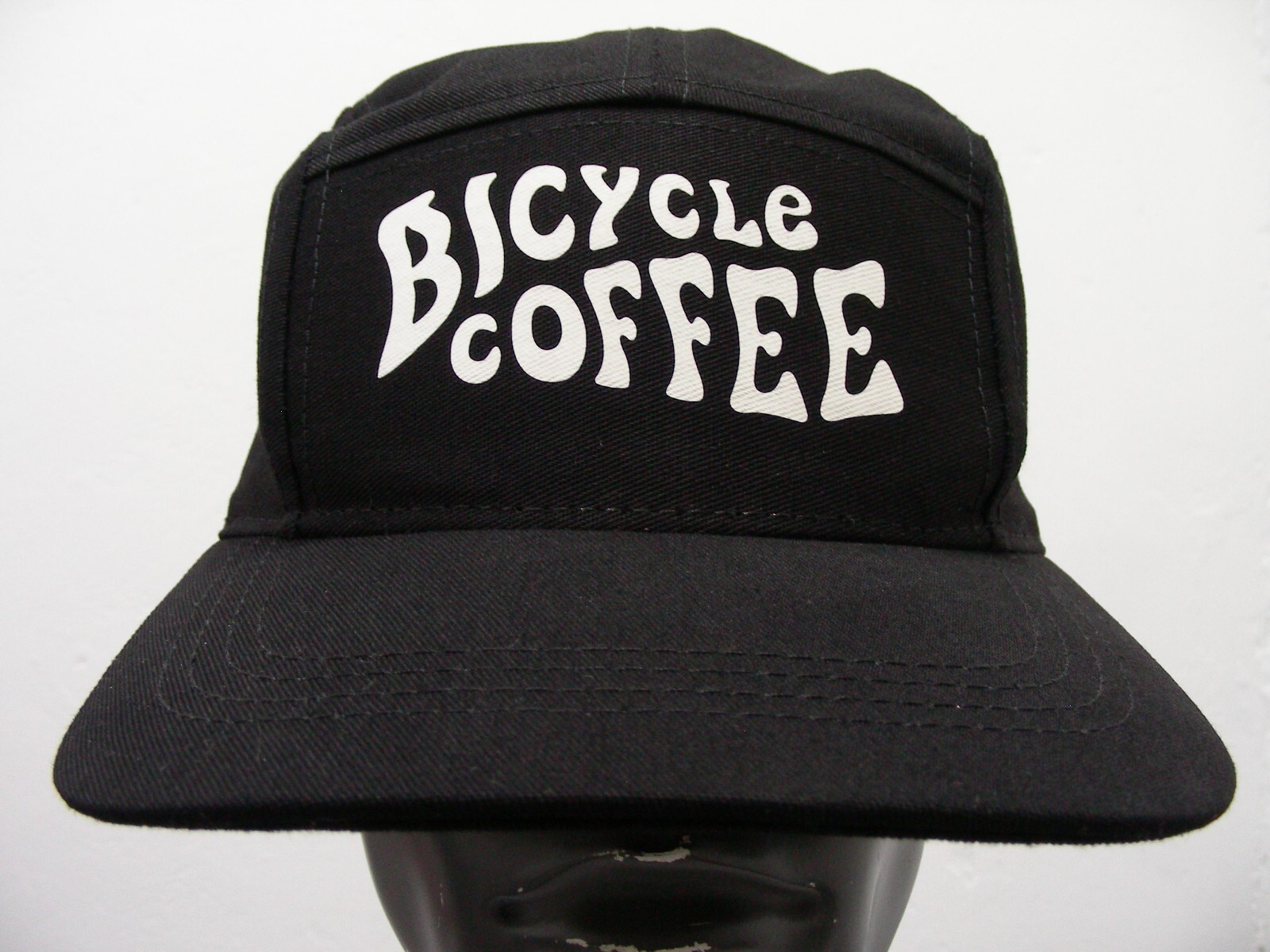 BICYCLE COFFEE - One Size Adjustable STRAPBACK 5 Panel Cap Hat! | eBay