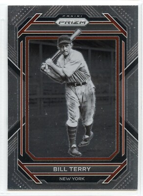 2023 Panini Prizm Baseball - #185 - Bill Terry - New York Giants | eBay