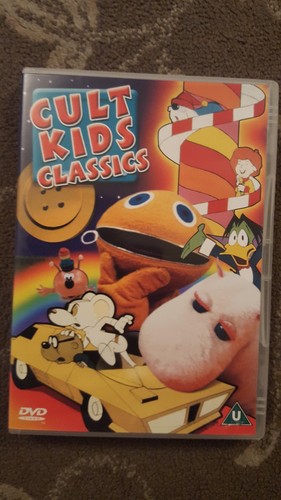 CULT KIDS CLASSICS DVD RETRO DUCKULA RAINBOW BUTTON MOON DANGERMOUSE ...