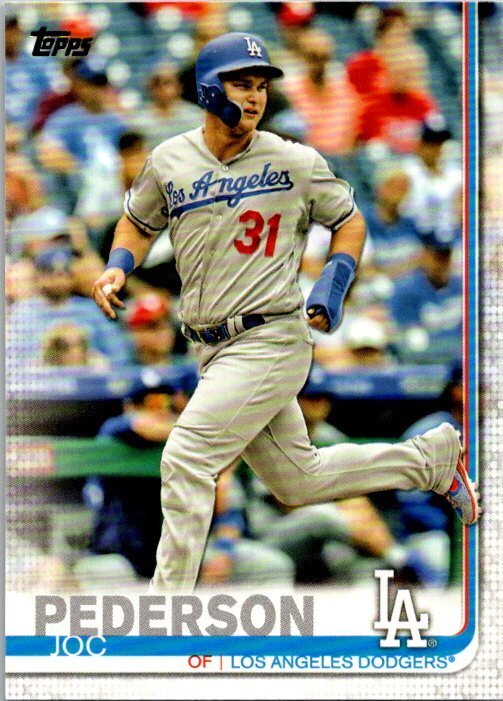 2019 Topps Baseball 231 Joc Pederson | eBay