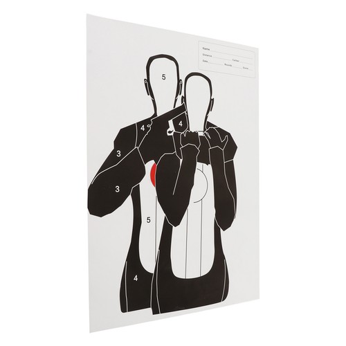 Hostages Holding 10Pcs Shooting Targets Paper Archery Paper Targets Bow ...