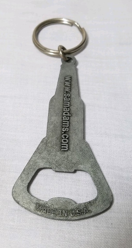 Samuel Adams Boston Lager Sam Adams Light Bottle Opener Key Chain | eBay