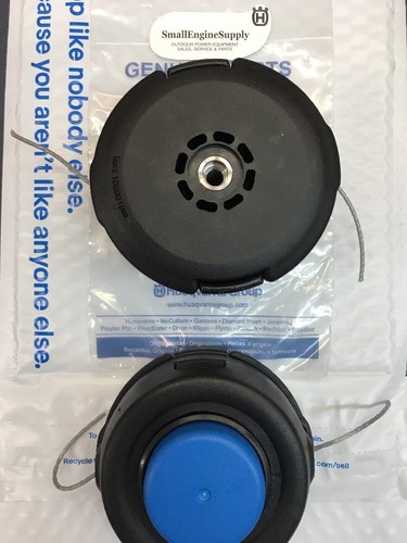 2 NEW OEM HUSQVARNA 531300194 T35 TRIMMER HEADS 322L 325L 325LX 323L ...