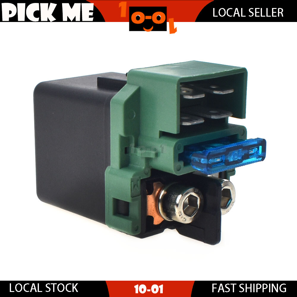 Motorcycle Solenoid Starter Relay For Honda ST1300 A 2007 2008 2009 ...