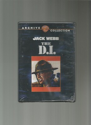 The D.I., Jack Webb, Don Dubbin, Jackie Loughery, Monica Lewis [NEW ...