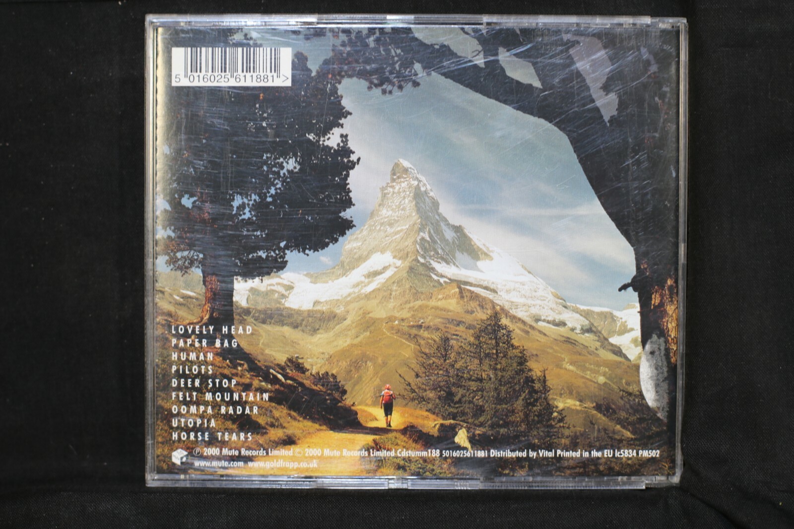 Goldfrapp ‎– Felt Mountain - CD (C1124) | eBay Australia