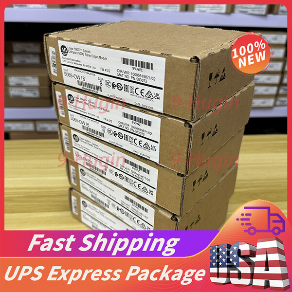 New Factory Sealed Allen-Bradley 5069-OW16 Compact 5000 Relay Output ...