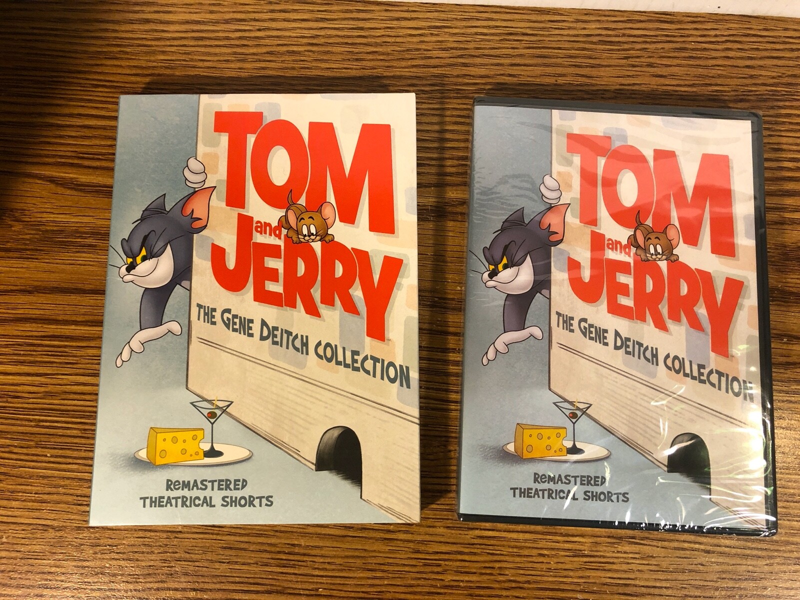 Tom and Jerry Gene Deitch Collection DVD Animated Remastered Classics ...