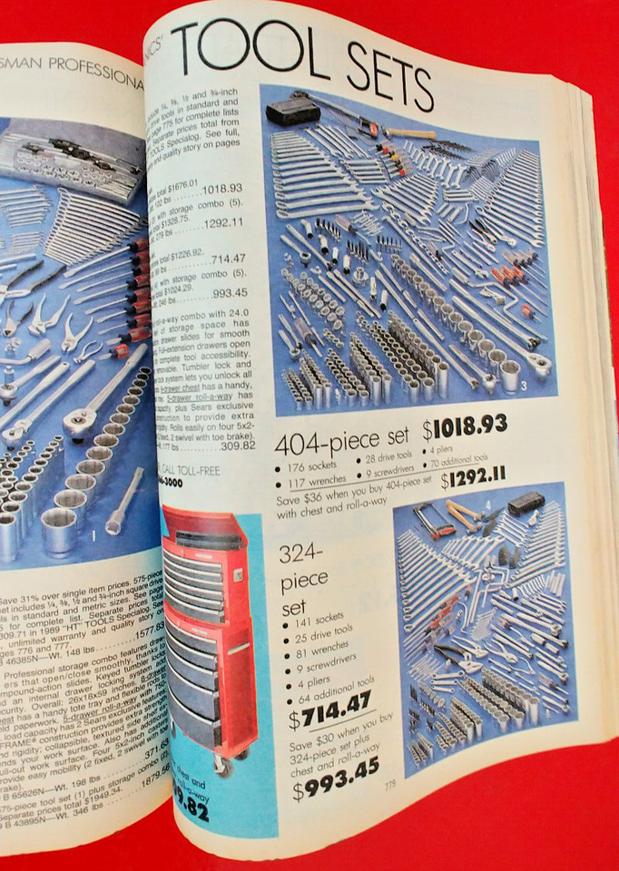 SEARS CATALOG 1990 SPRING HOME HARDWARE AUTO LEISURE 1083 Pages | eBay
