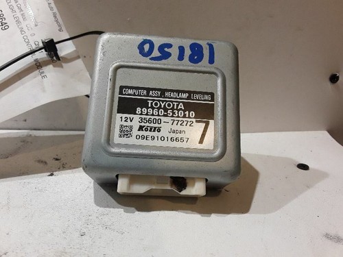 01 02 03 04 05 LEXUS IS300 HEADLAMP LIGHT LEVELING CONTROL MODULE 89960 ...