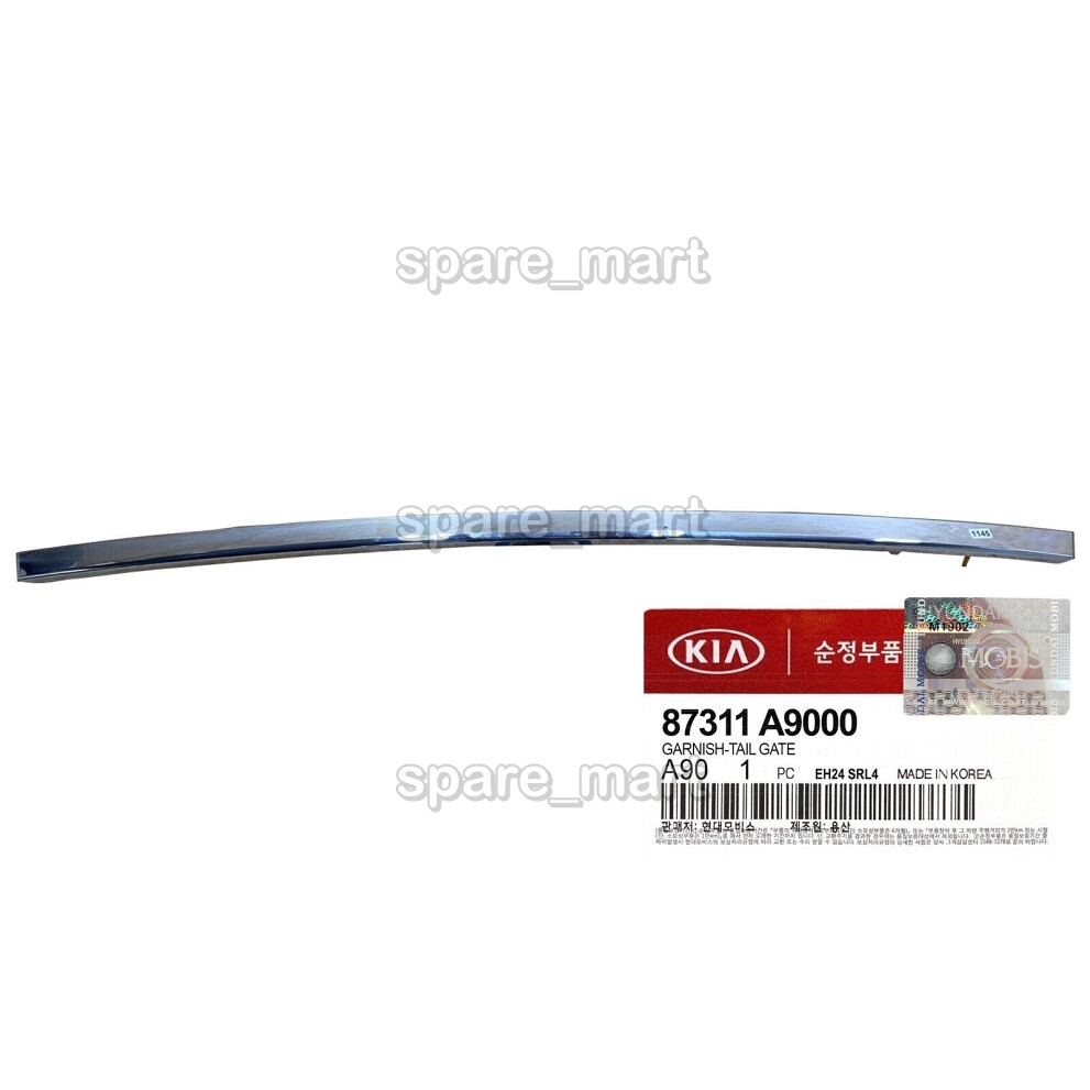 GENUINE 87311A9000 Liftgate Tailgate Hatch Trim Moulding for Kia Sedona ...