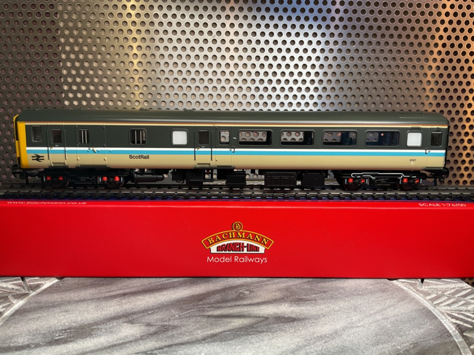 Bachmann 39-726dc BR Mk2f DBSO Scotrail DCC on Board for sale online | eBay