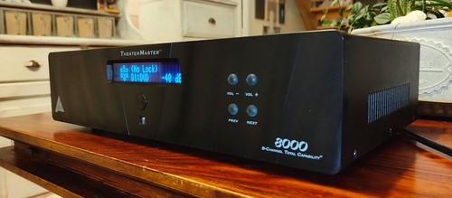 Préampli EAD Theatermaster 8000 - Enlightened Audio Designs - Design | eBay