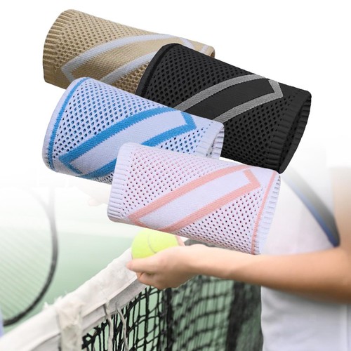 Wrist Sweatband Absorbent Sweatbands Tennis Wrist Band Sweat Band for ...