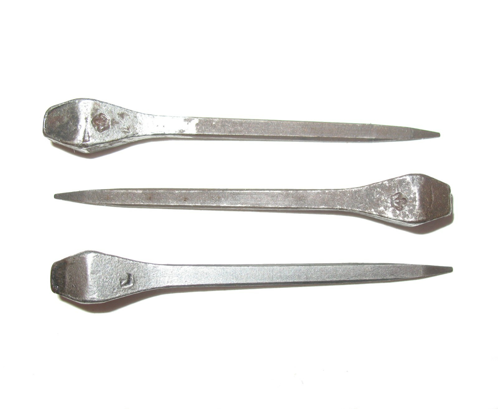 WW1 World War 1 Cavalry nail English Crown mark France 1918 w ID card ...