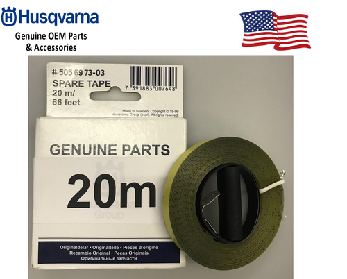 GENUINE HUSQVARNA SPARE MEASURING TAPE 505697303 : FITS 05-2019 HUSQ ...