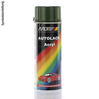 Original MOTIP Autolack Lackspray Kompaktfarbe Lack Laubgrün Grün 400ml ...