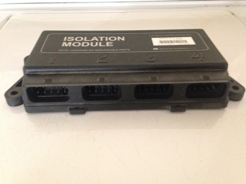 Fisher/western Plow 4 Port Isolation Module for sale online | eBay