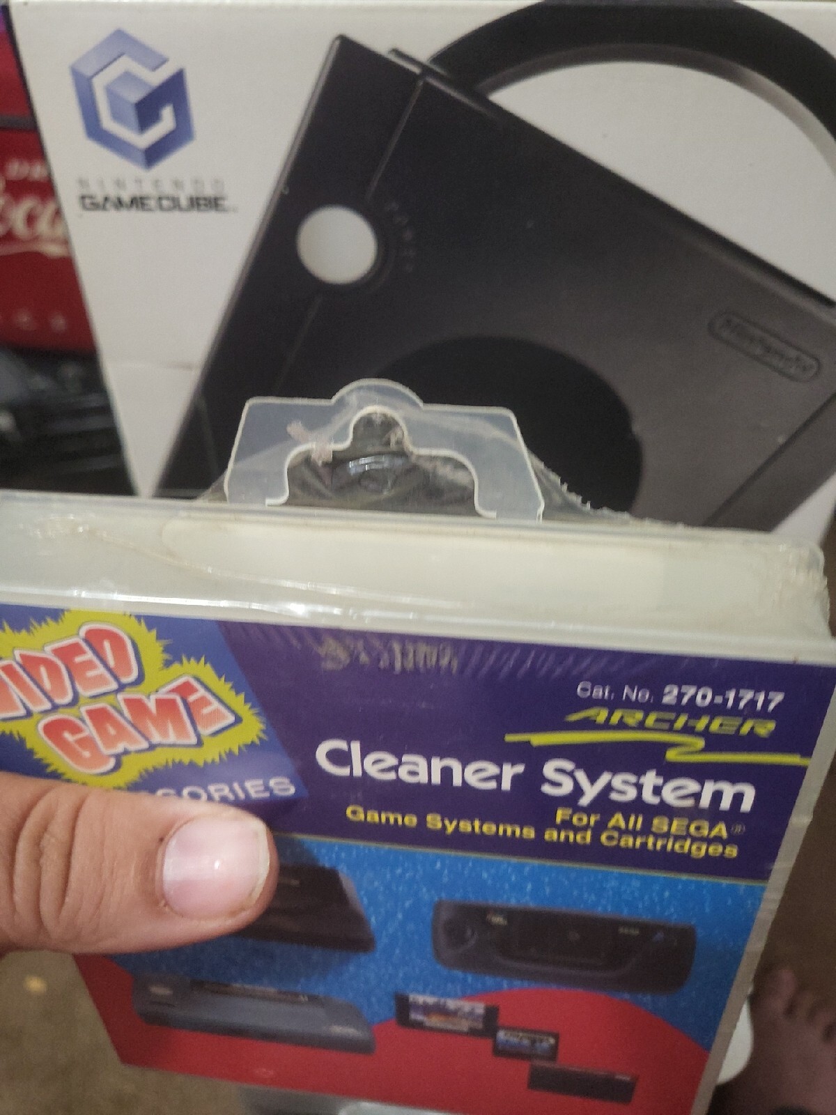 sega System Console Cleaner Vintage For sega genesis and gamegear | eBay