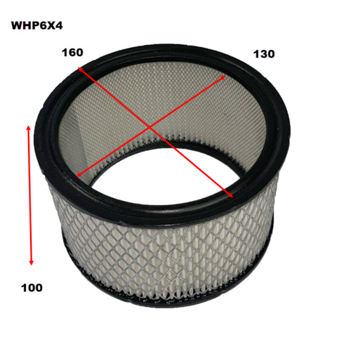Wesfil Cooper 6X4" Sports Air Filter WHP6X4 | eBay Australia