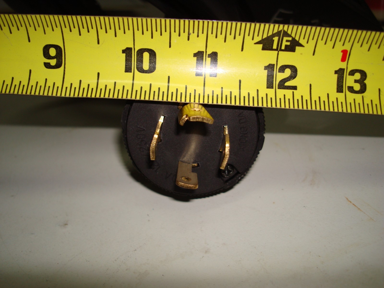 6-50P WELDER 3-PIN to L14-30P GENERATOR 4-PIN GENERATOR BACK-FEED PLUG ...