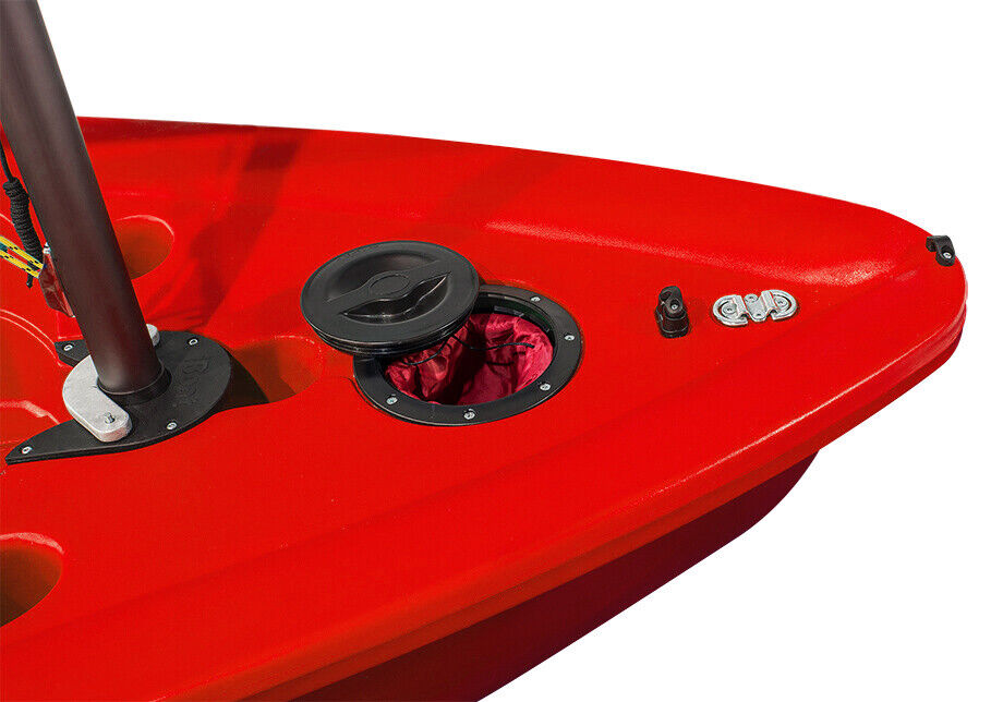 Bluewave Sailboat Dinghy Small Race Boat Full Rudder 1/2 Seater PICO ...