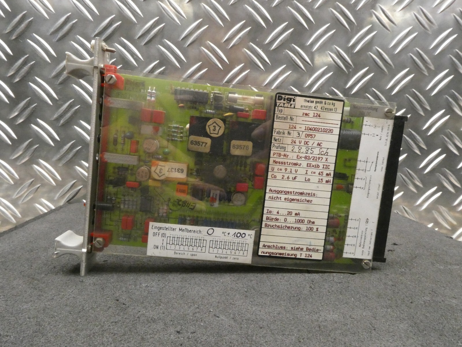 Digi Table rmc 124 | eBay