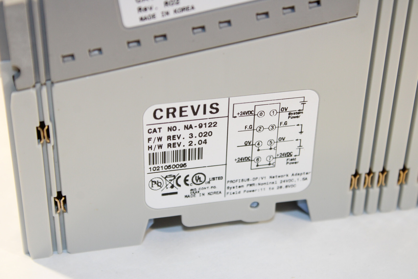 Crevis NA-9122 Profibus node | eBay