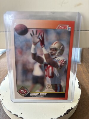 1991 Score - #380 Jerry Rice | eBay