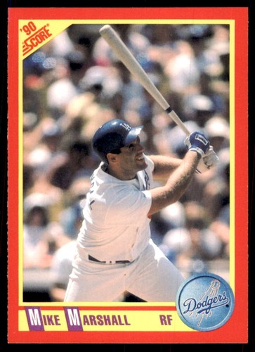 1990 Score Mike Marshall Baseball Cards #384 | eBay