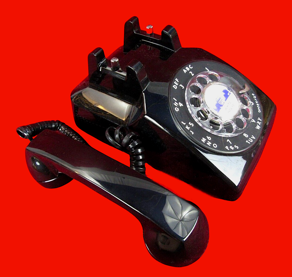 Ronald W. Reagan White House Presidential Rotary Dial Telephone With WH ...