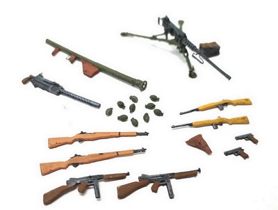 Drums and Crates 1/35 WWII American Infantry Weapons | eBay