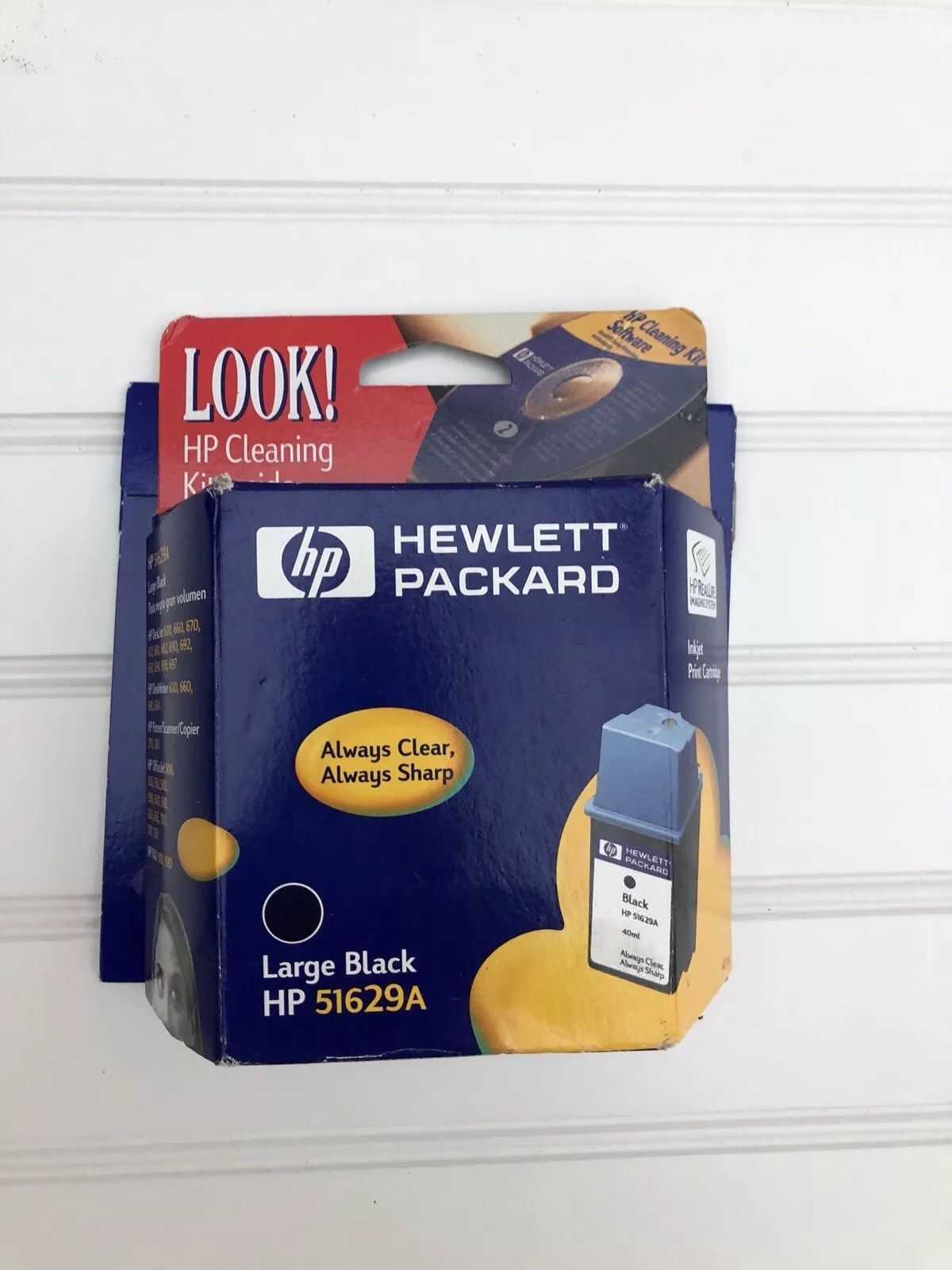 NEW HP Ink Cartridge HP 51629A Large Expired 2001 | eBay